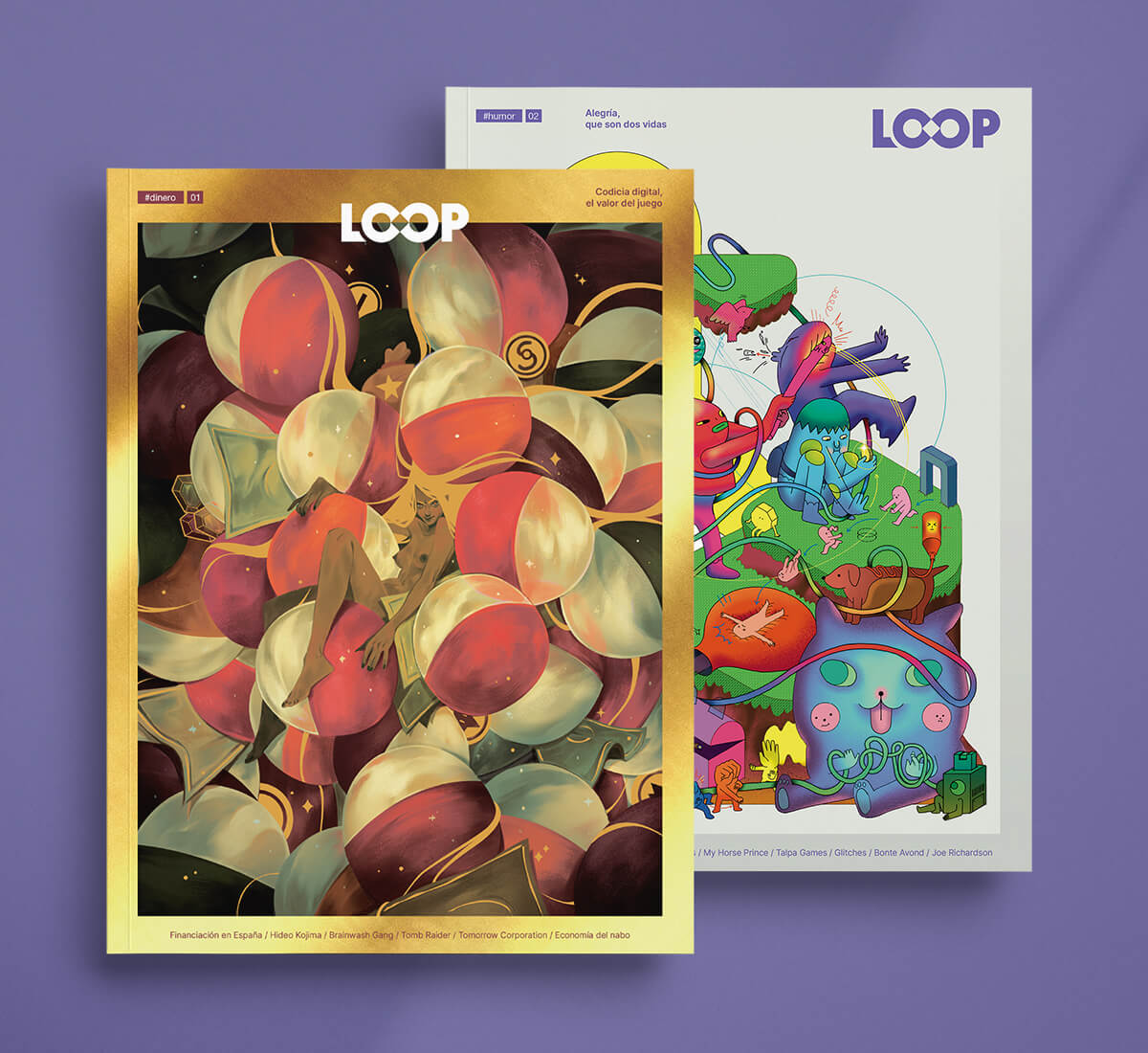 LOOP Año 2 - Suscripción - Revista de videojuegos